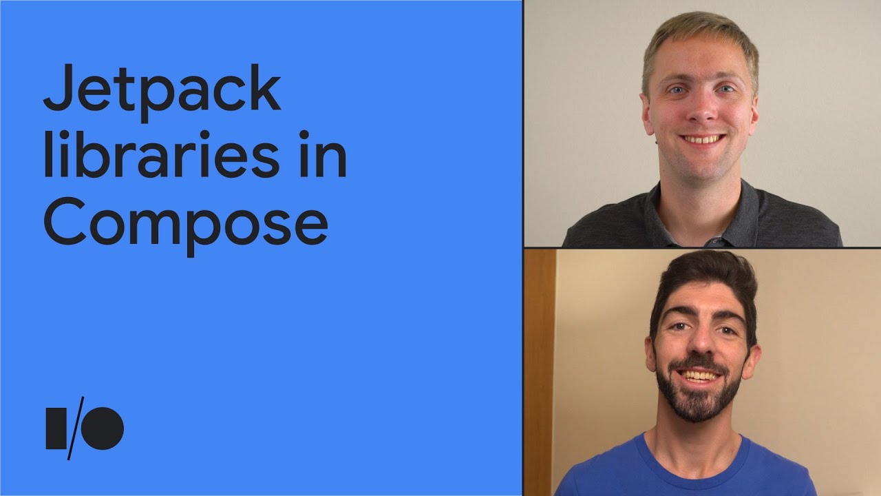 Using Jetpack libraries in Compose talk